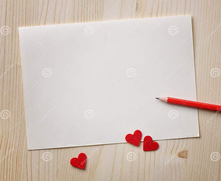 Love Notes. Background for Design Stock Photo - Image of symbol ...