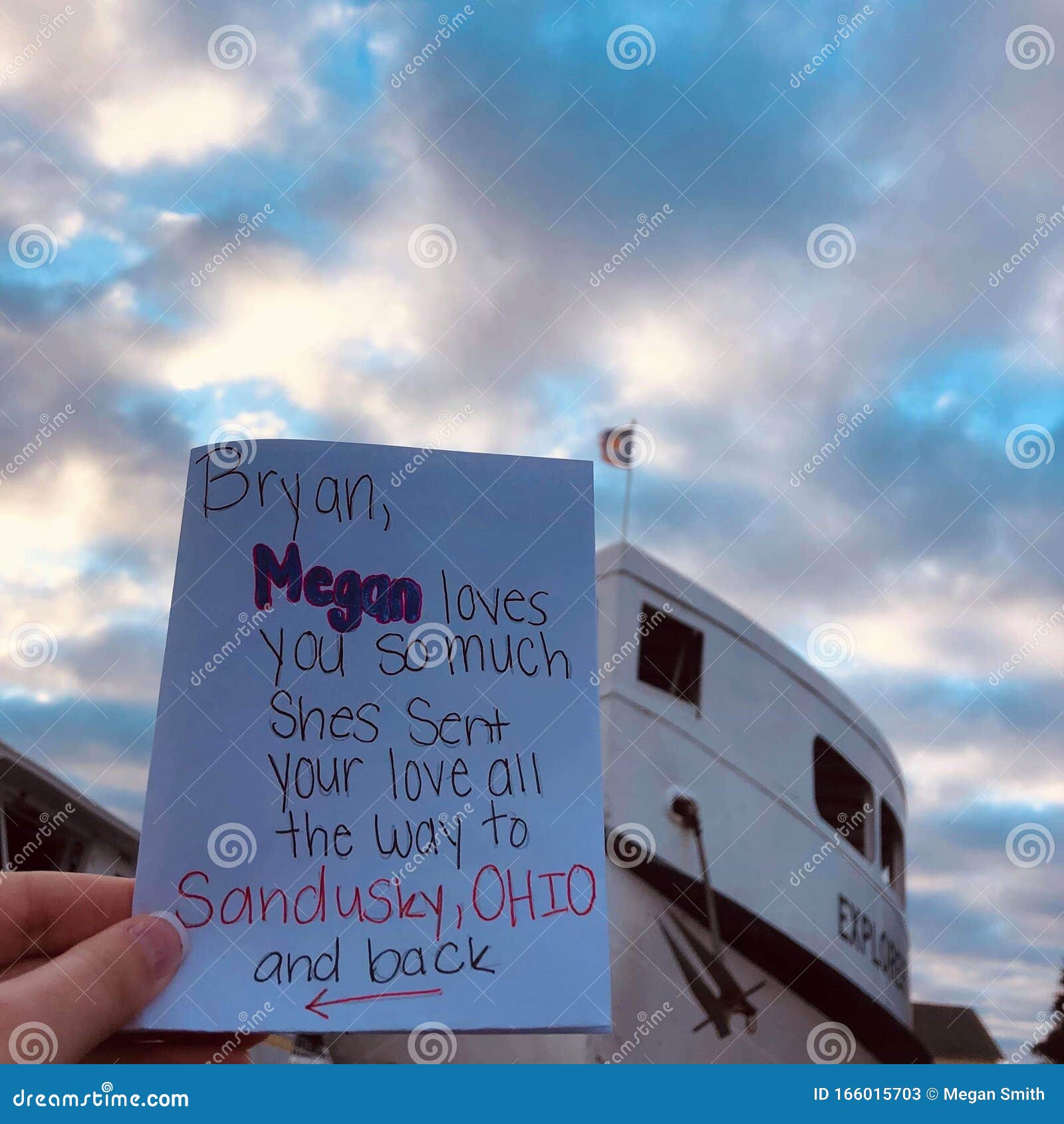 Love Notes Project from Around the World Editorial Stock Photo - Image ...