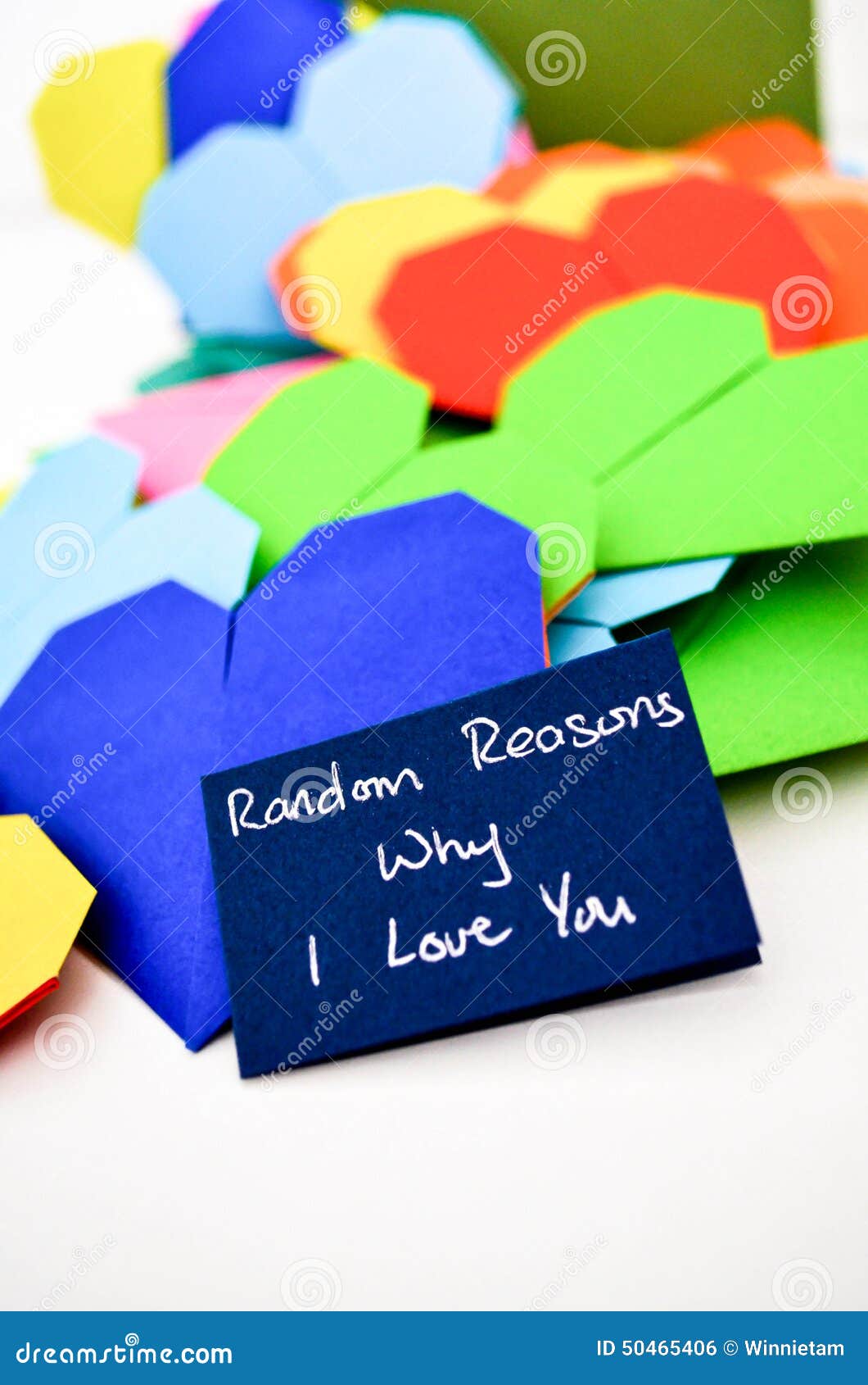 Love Notes stock photo. Image of background, romantic - 50465406