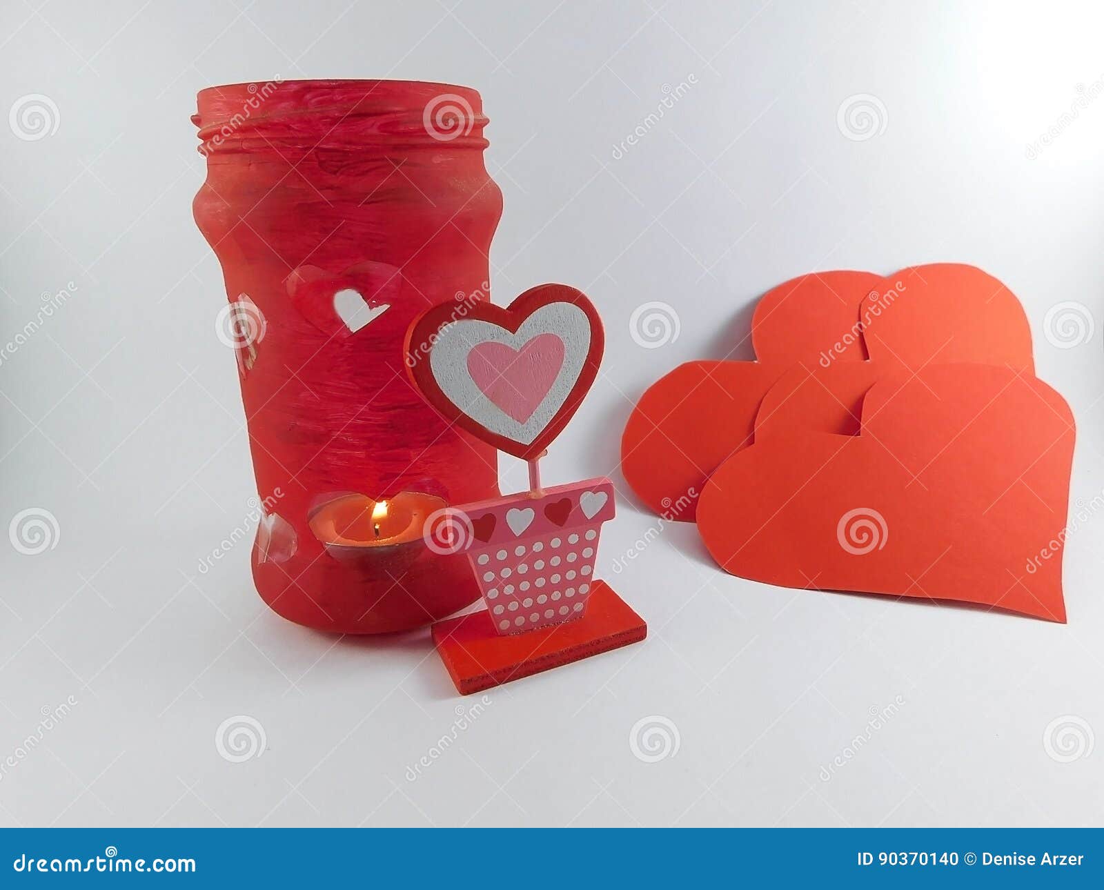 Love objects. stock photo. Image of abstract, flame, romance - 90370140