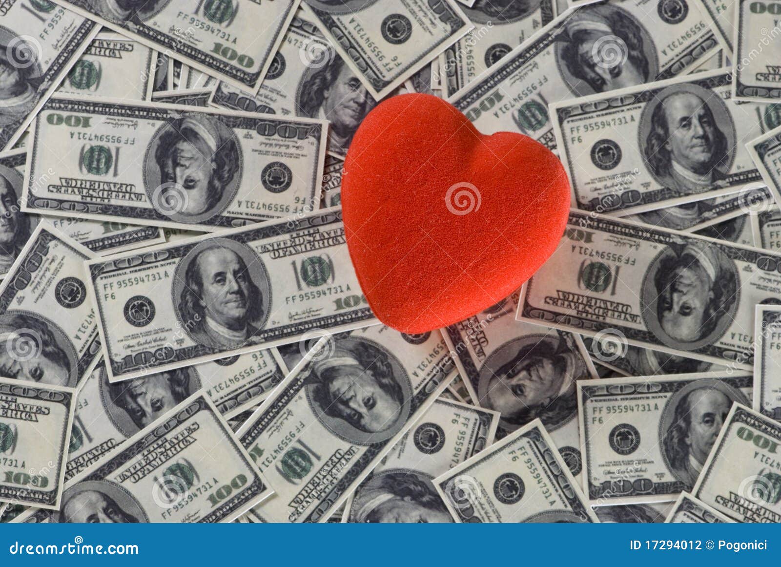 Love over money stock photo. Image of desire, background - 17294012