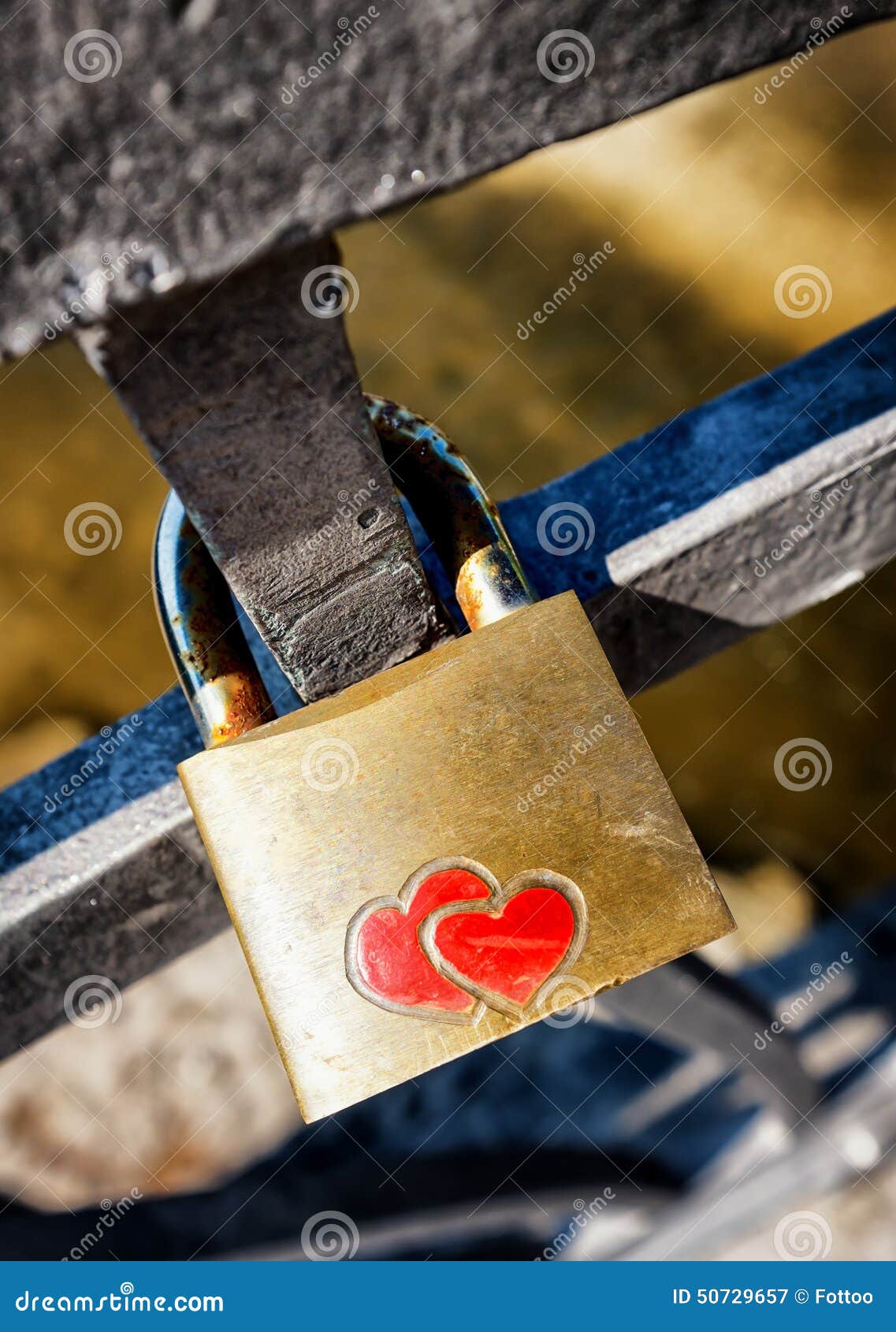 Love padlock stock image. Image of padlocks, fence, lock - 50729657