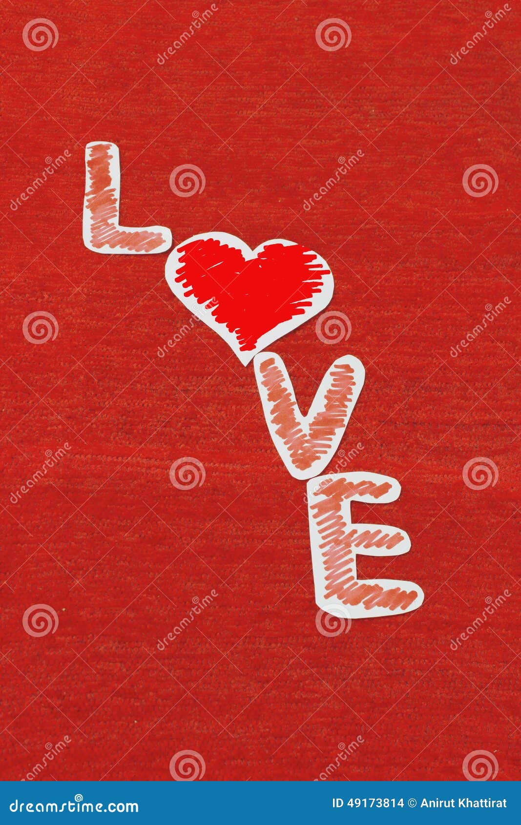 Love,Paper of love stock vector. Illustration of message - 49173814