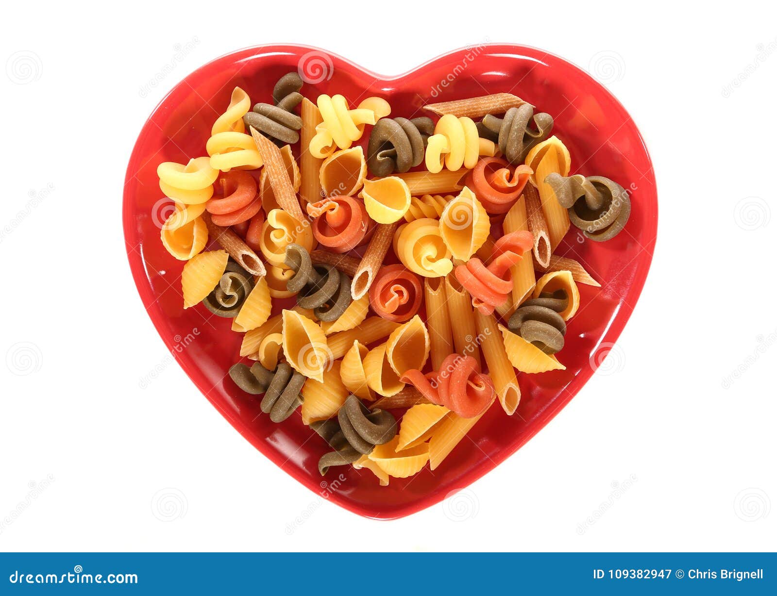 Love pasta stock image. Image of shape, heart, carbohydrates - 109382947