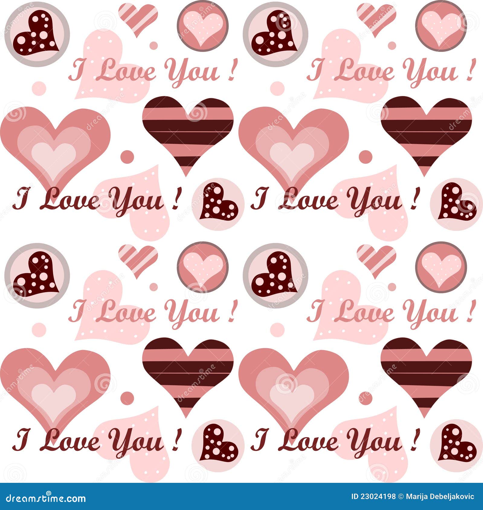 Love pattern stock illustration. Illustration of backdrop - 23024198