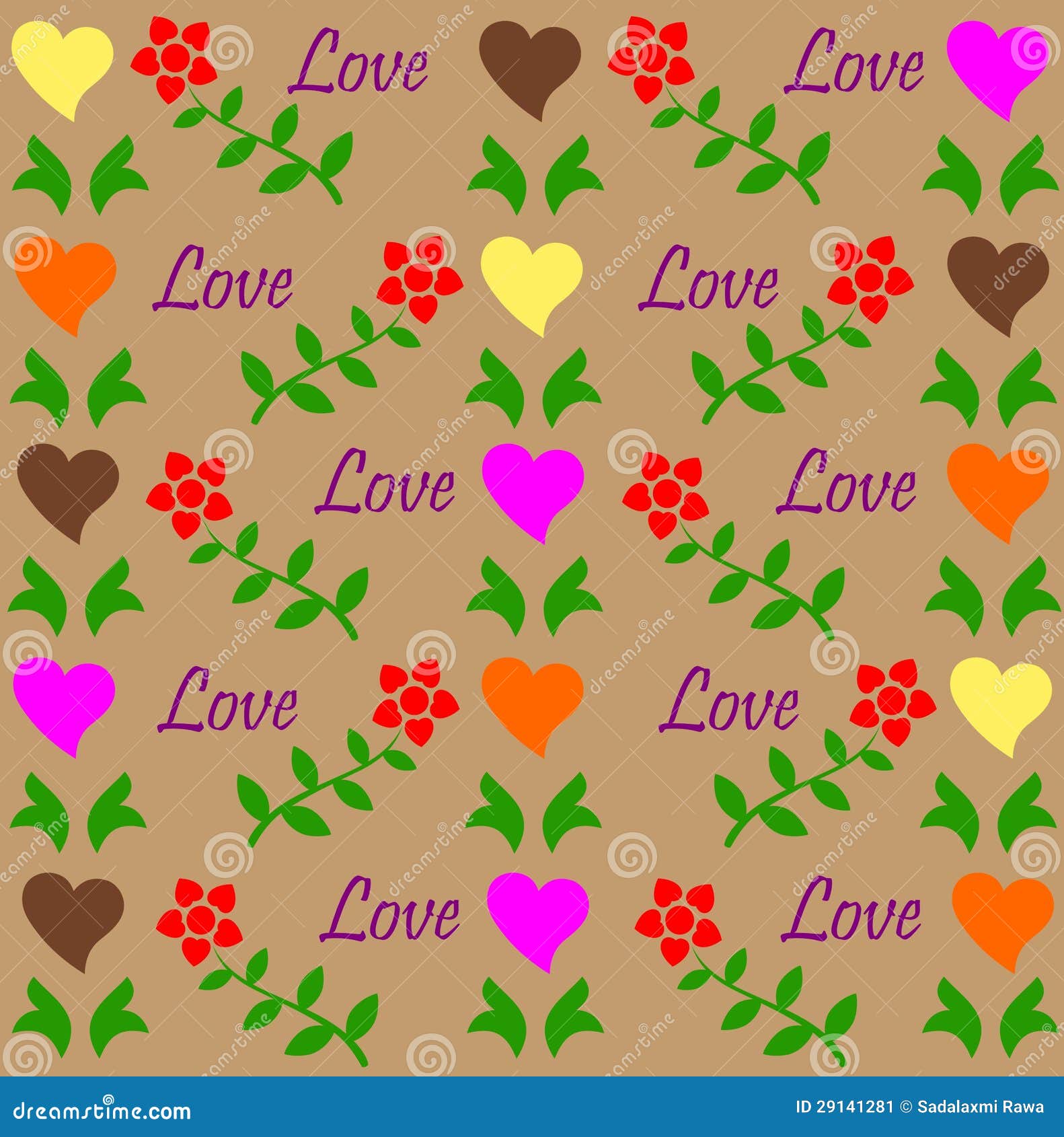 Love pattern stock vector. Illustration of concept, curve - 29141281