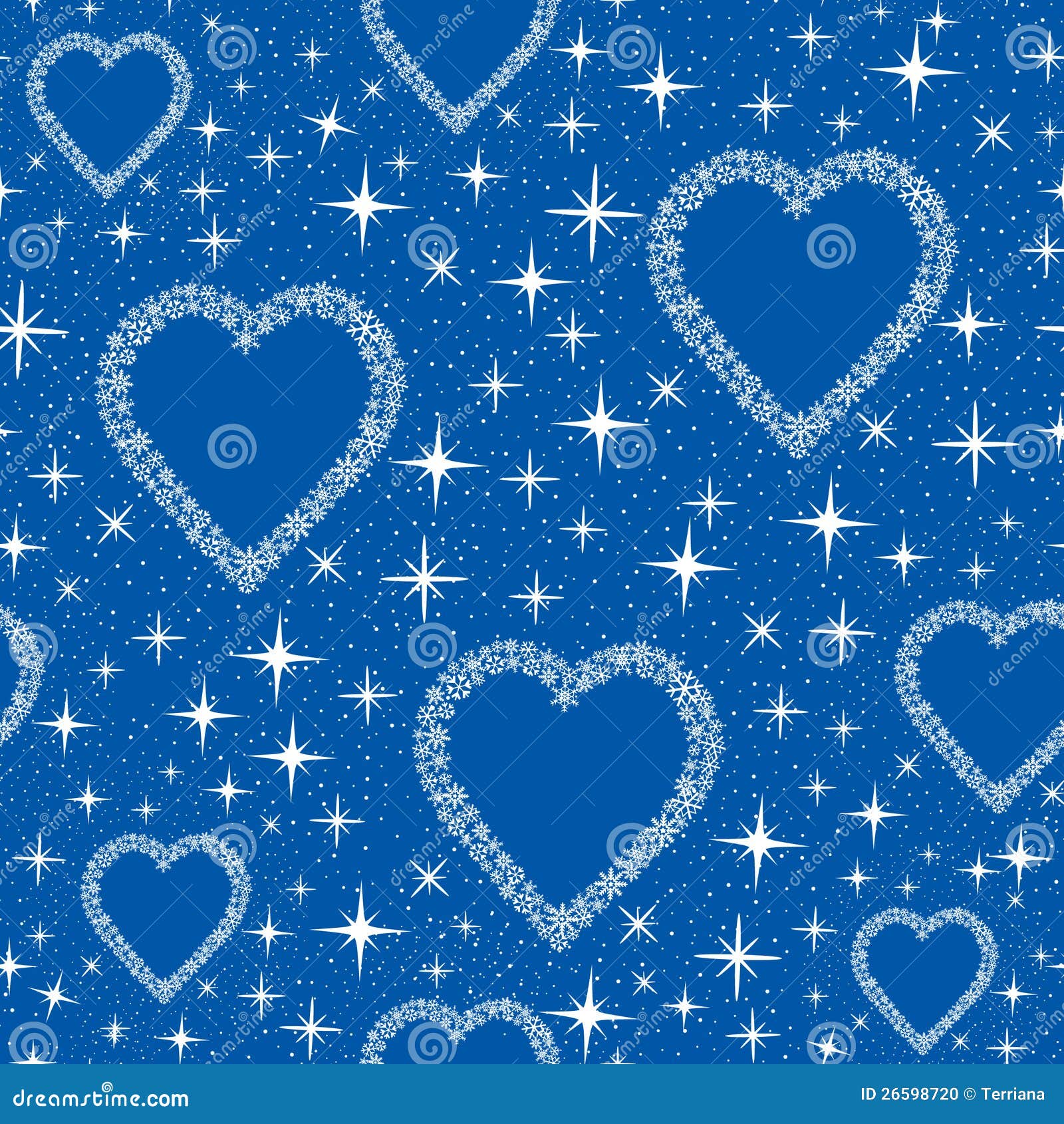 Love pattern background stock vector. Illustration of cyan - 26598720