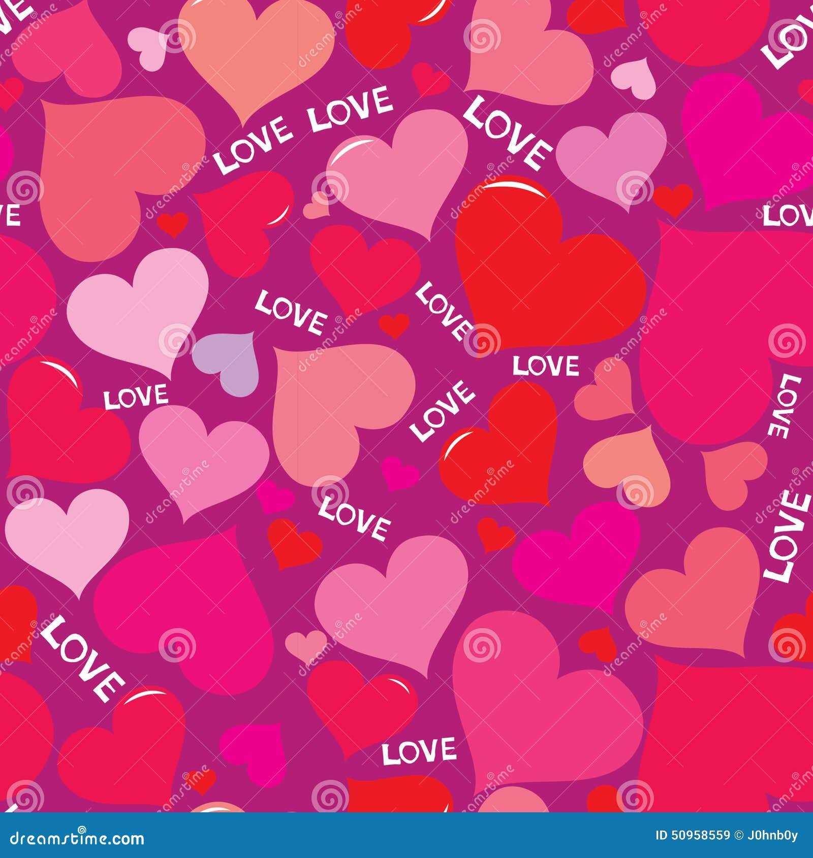 Love pattern1 stock vector. Illustration of green, pattern - 50958559