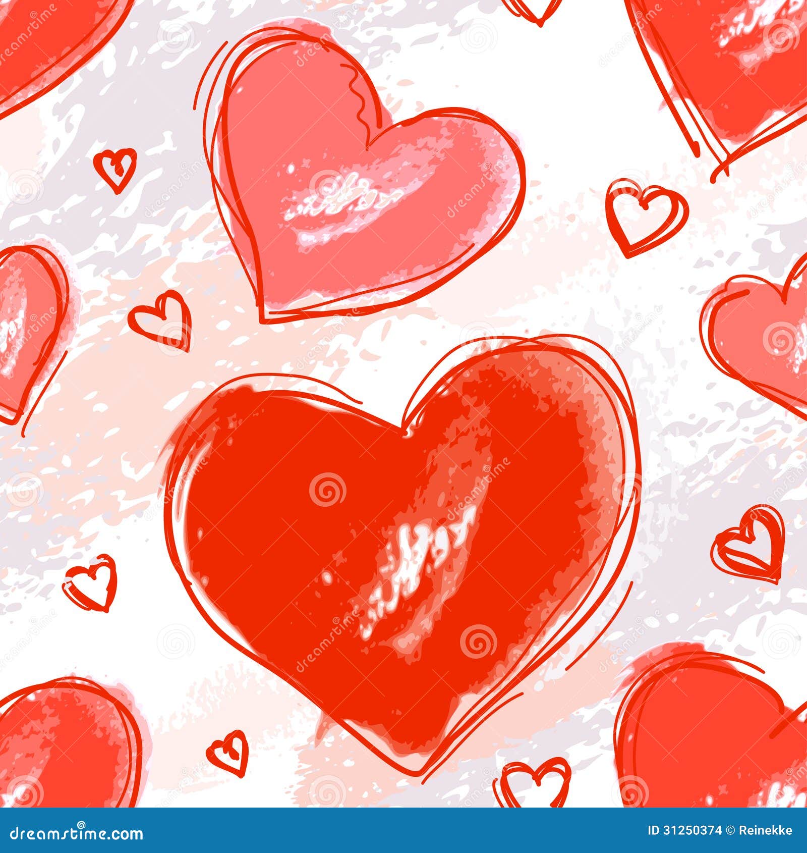 Love pattern stock vector. Illustration of paper, love - 31250374