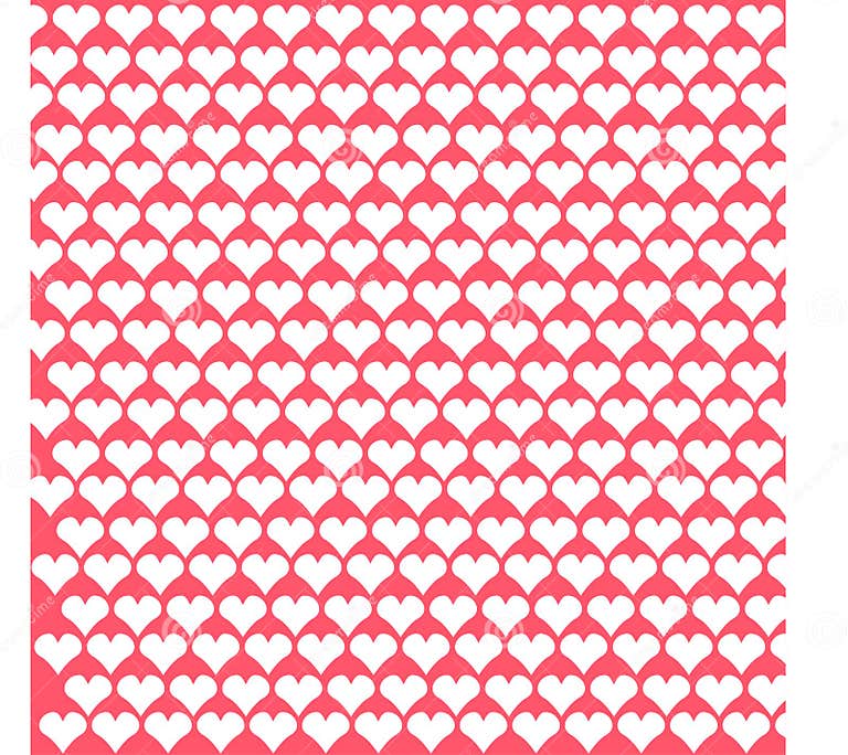 Love pattern seamless stock vector. Illustration of decorative - 65068047