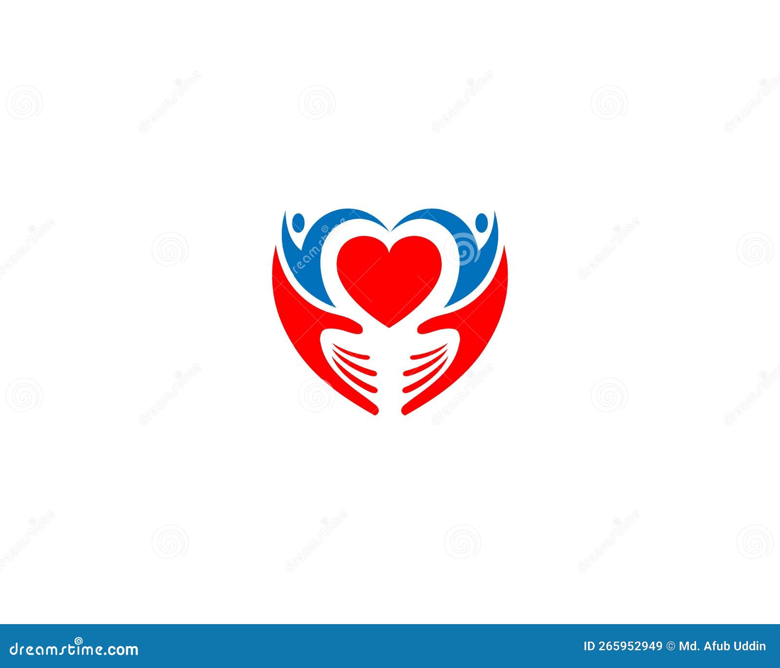 Love People Logo Design Vector Stock Vector - Illustration of child ...