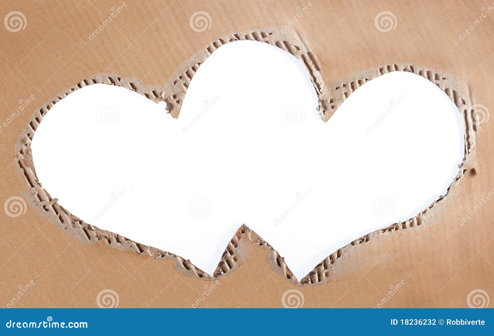 Love Photo Frame Made of Cardboard Stock Photo - Image of flirt ...