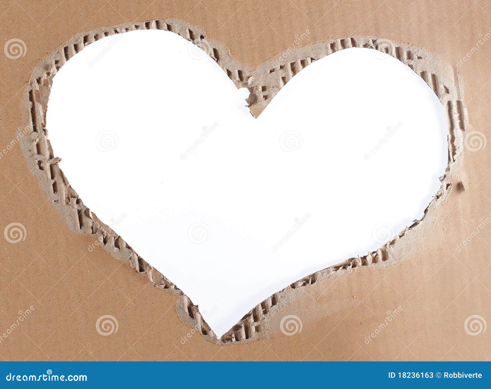 Torn Cardboard And Symbols Royalty-Free Stock Photo | CartoonDealer.com ...