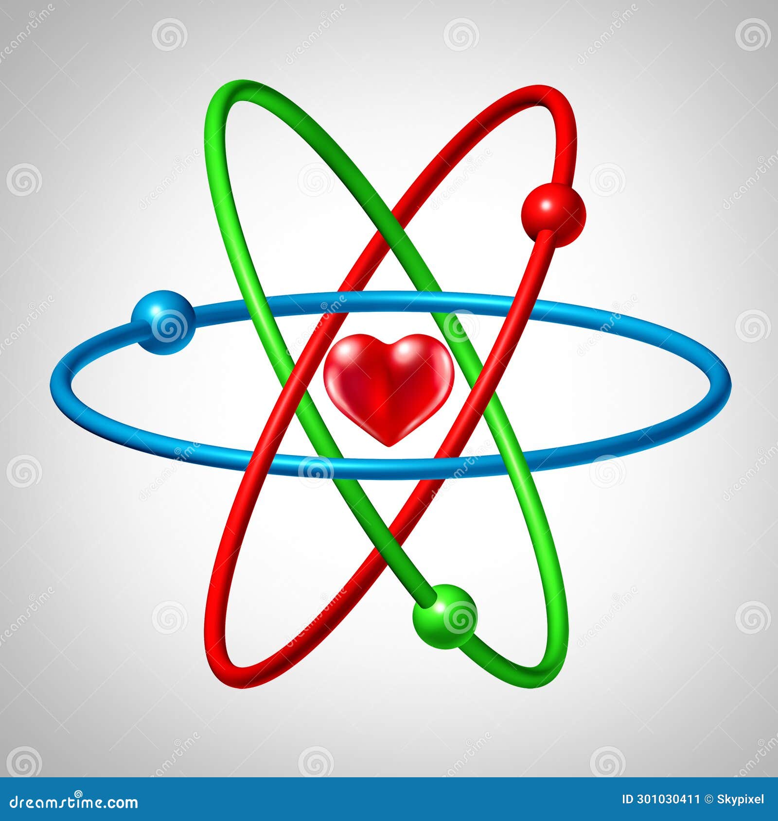 Love of Physics stock illustration. Illustration of mechanics - 301030411