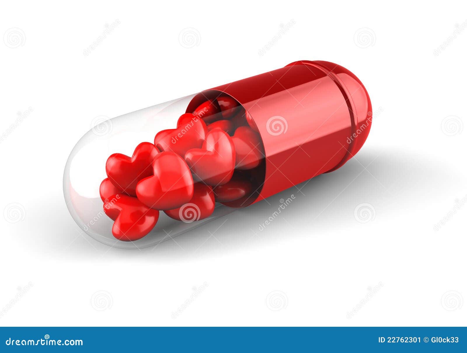Love pill stock illustration. Illustration of drug, medication - 22762301