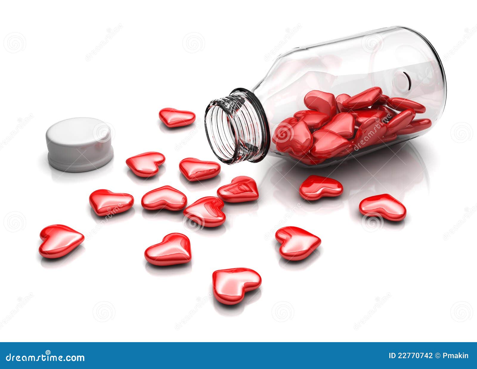 Love pills stock illustration. Illustration of friendship - 22770742