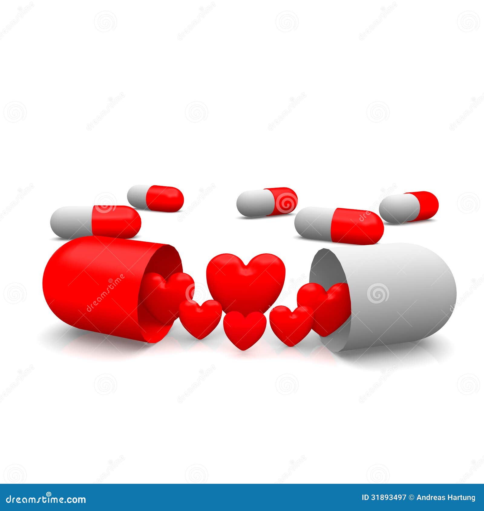 Love pills stock illustration. Illustration of love, valentine - 31893497