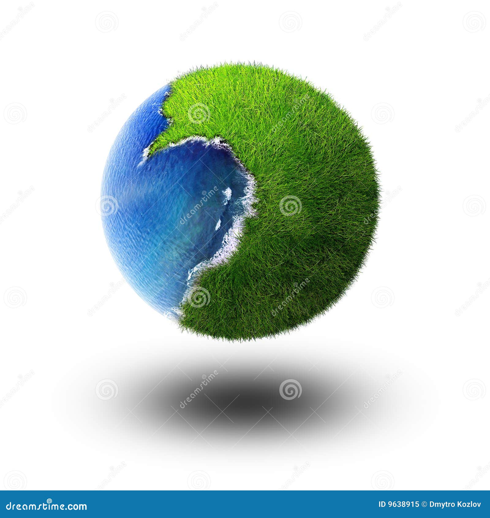 Love planet stock illustration. Illustration of natural - 9638915