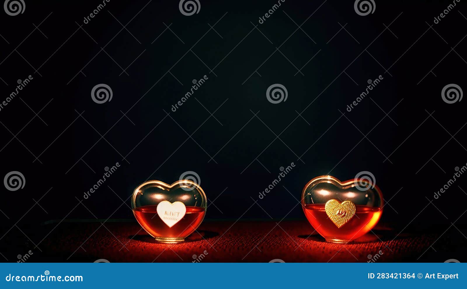 Love Potion in a Heart-shaped Flask Stock Illustration - Illustration ...
