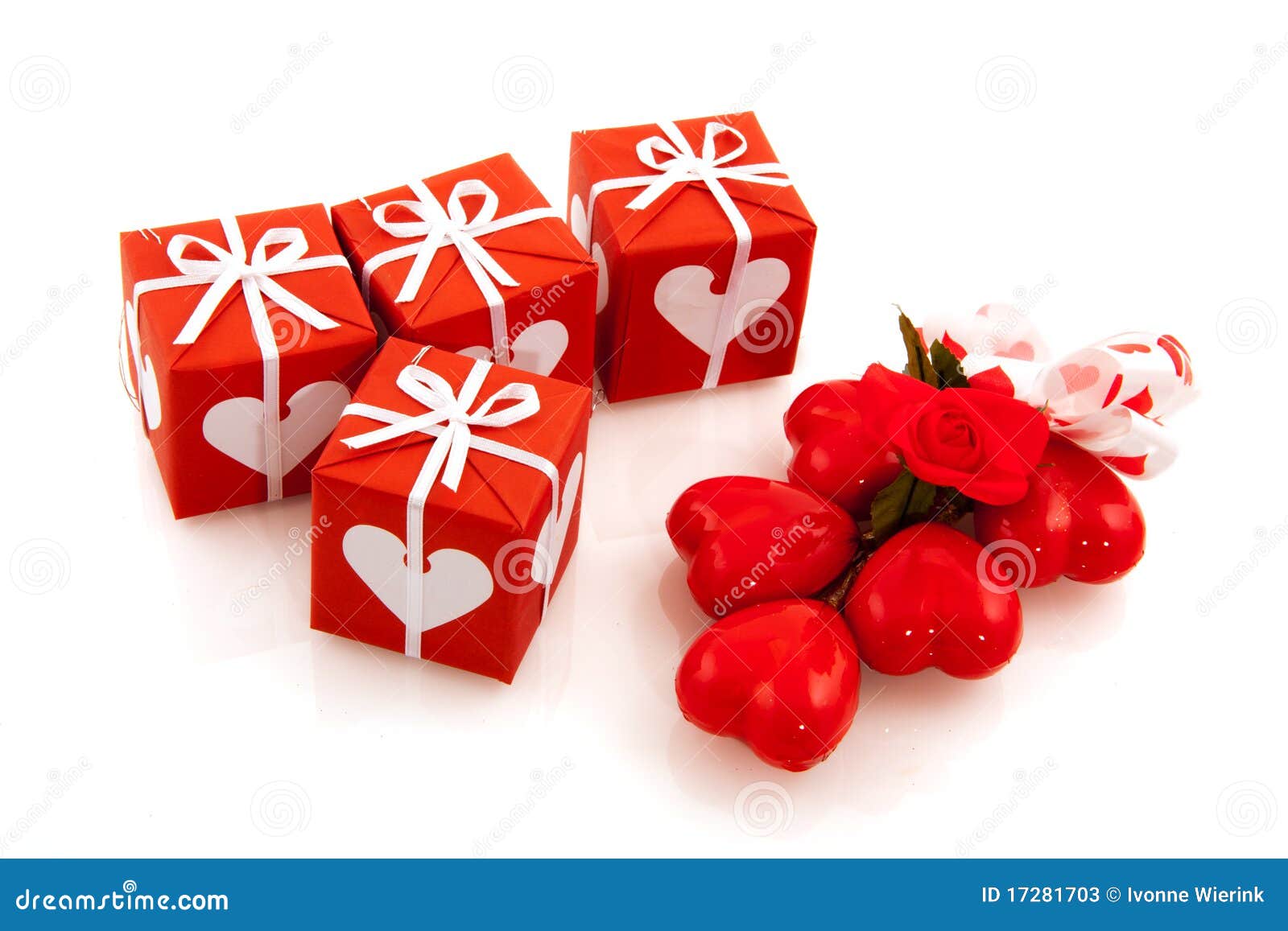 Love presents stock image. Image of love, isolated, valentines - 17281703