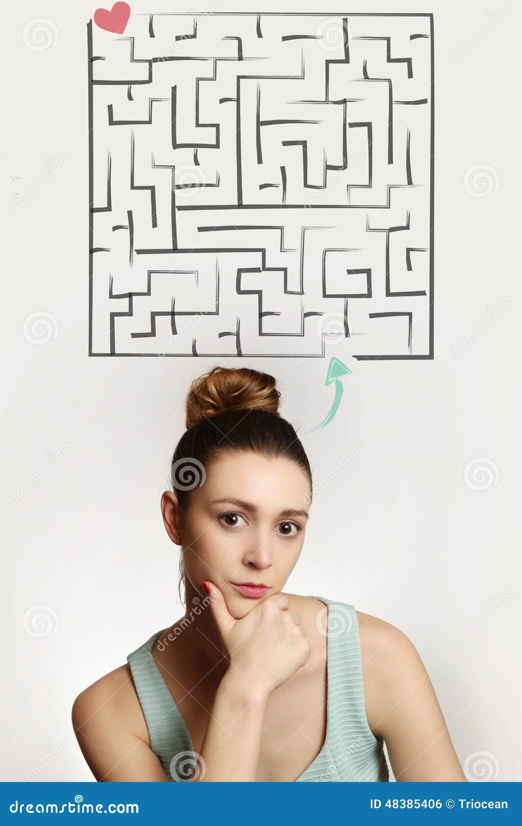 Love problems stock photo. Image of hard, concept, adult - 48385406