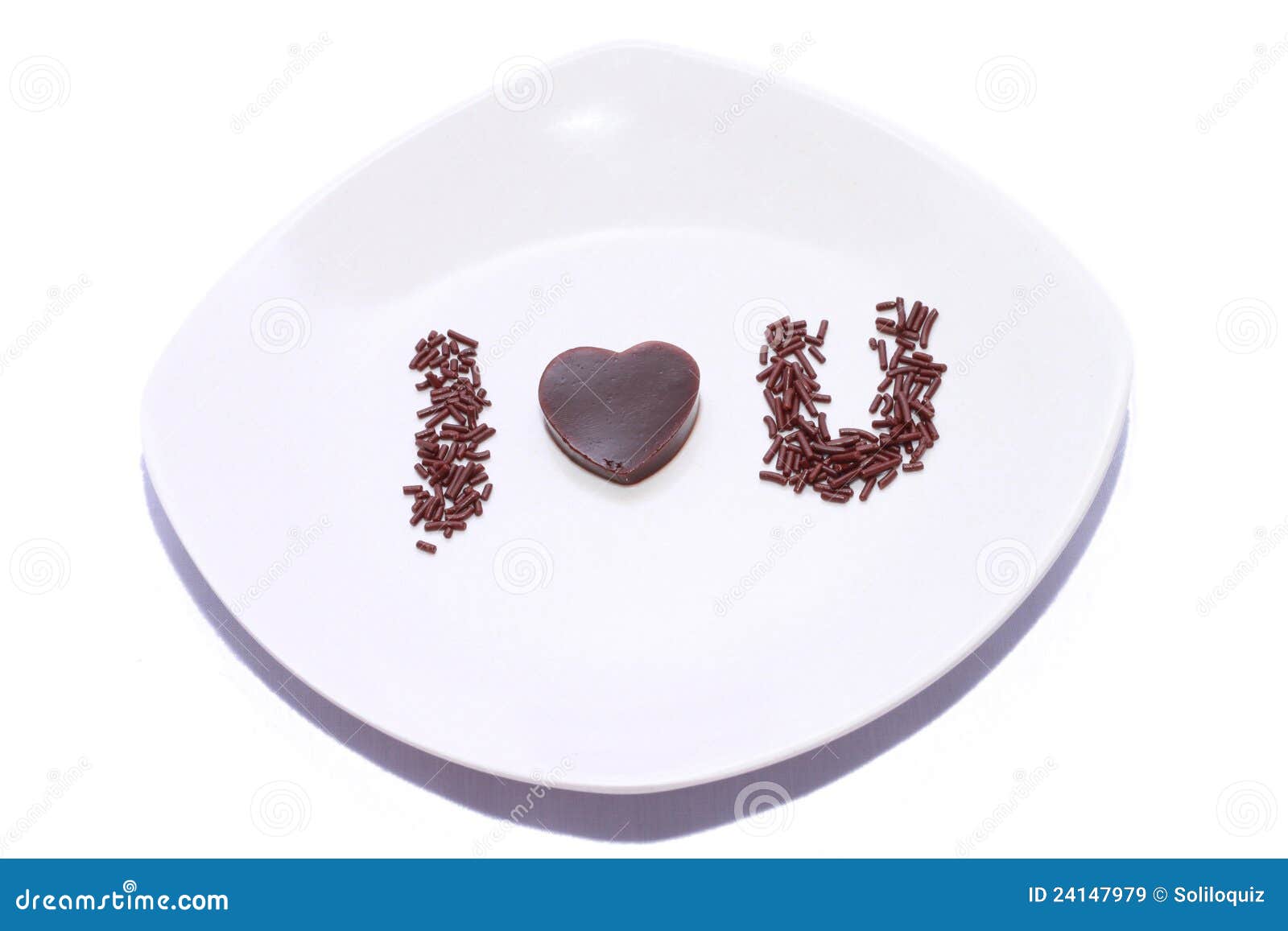 Love pudding stock image. Image of cream, cocoa, abstract - 24147979