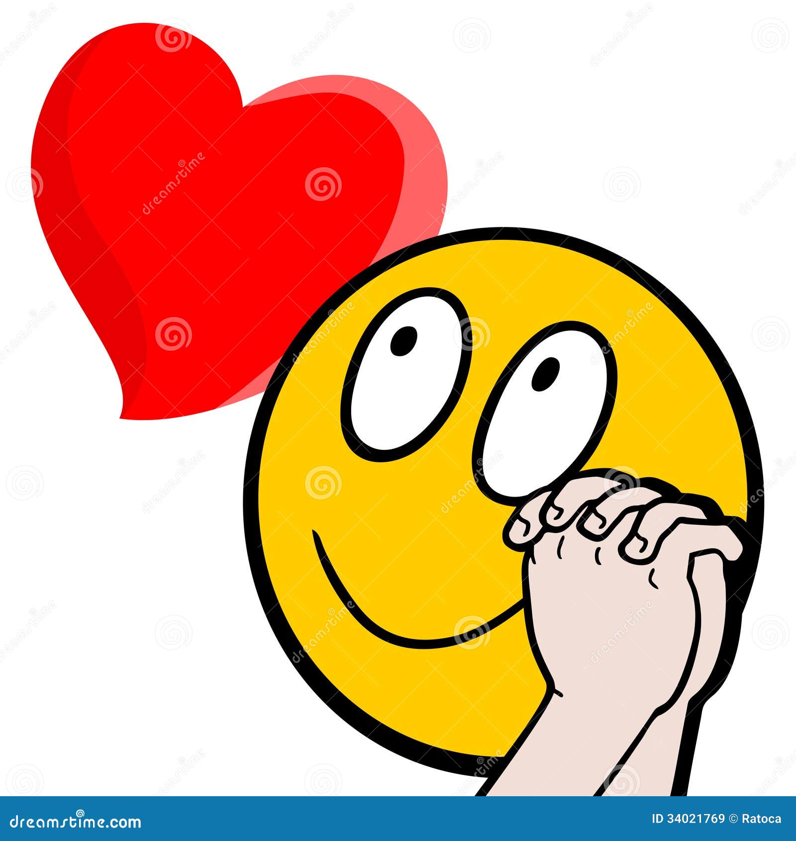 Love puppet stock vector. Illustration of dating, hand - 34021769