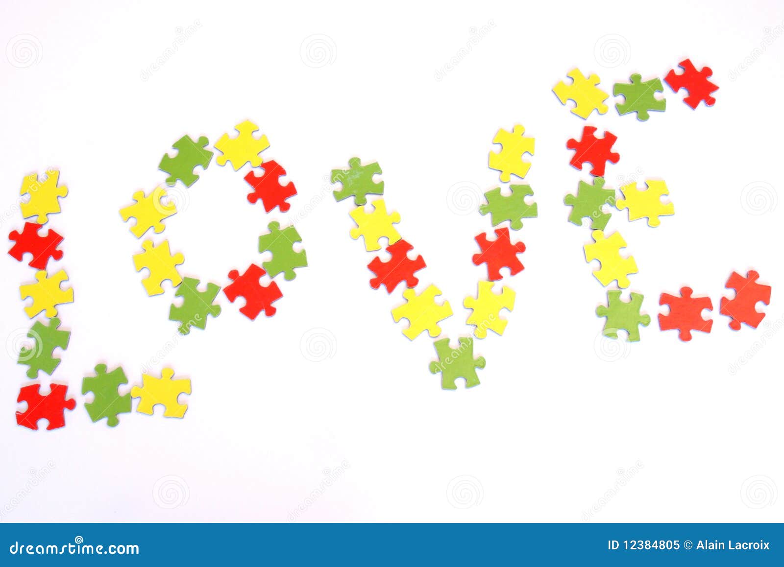 Love puzzle stock image. Image of eros, isolated, dating - 12384805