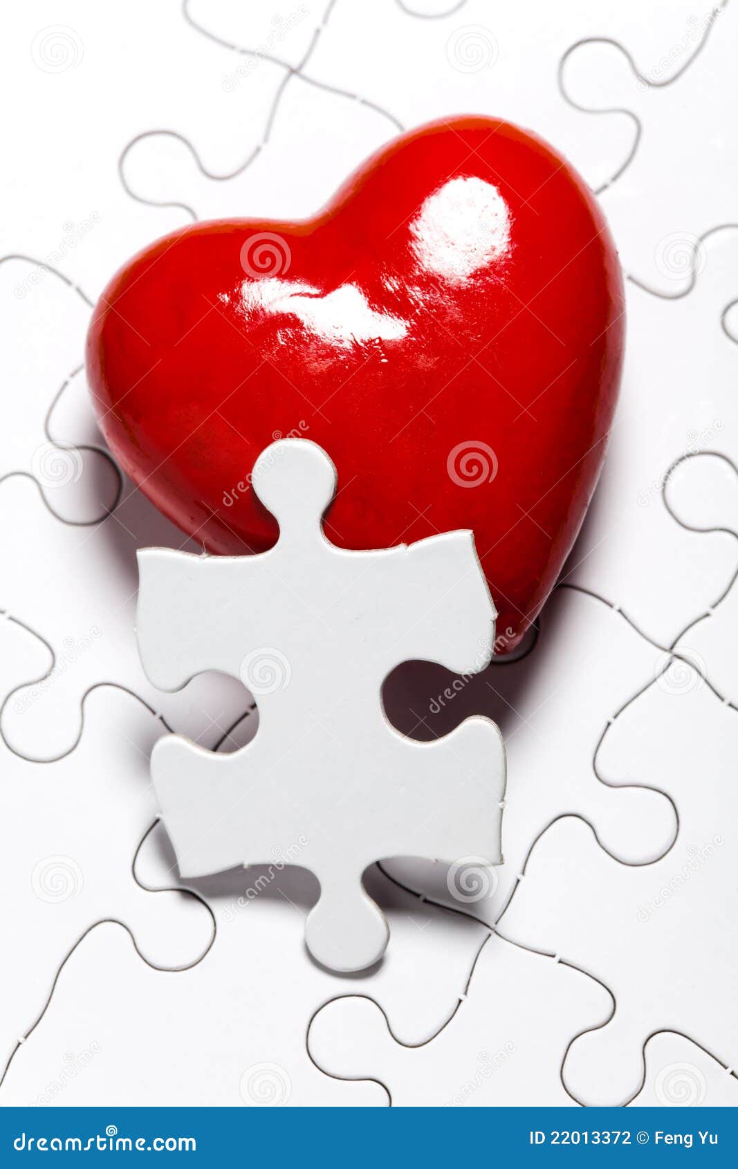 Love Puzzle stock photo. Image of concepts, heart, jigsaw - 22013372