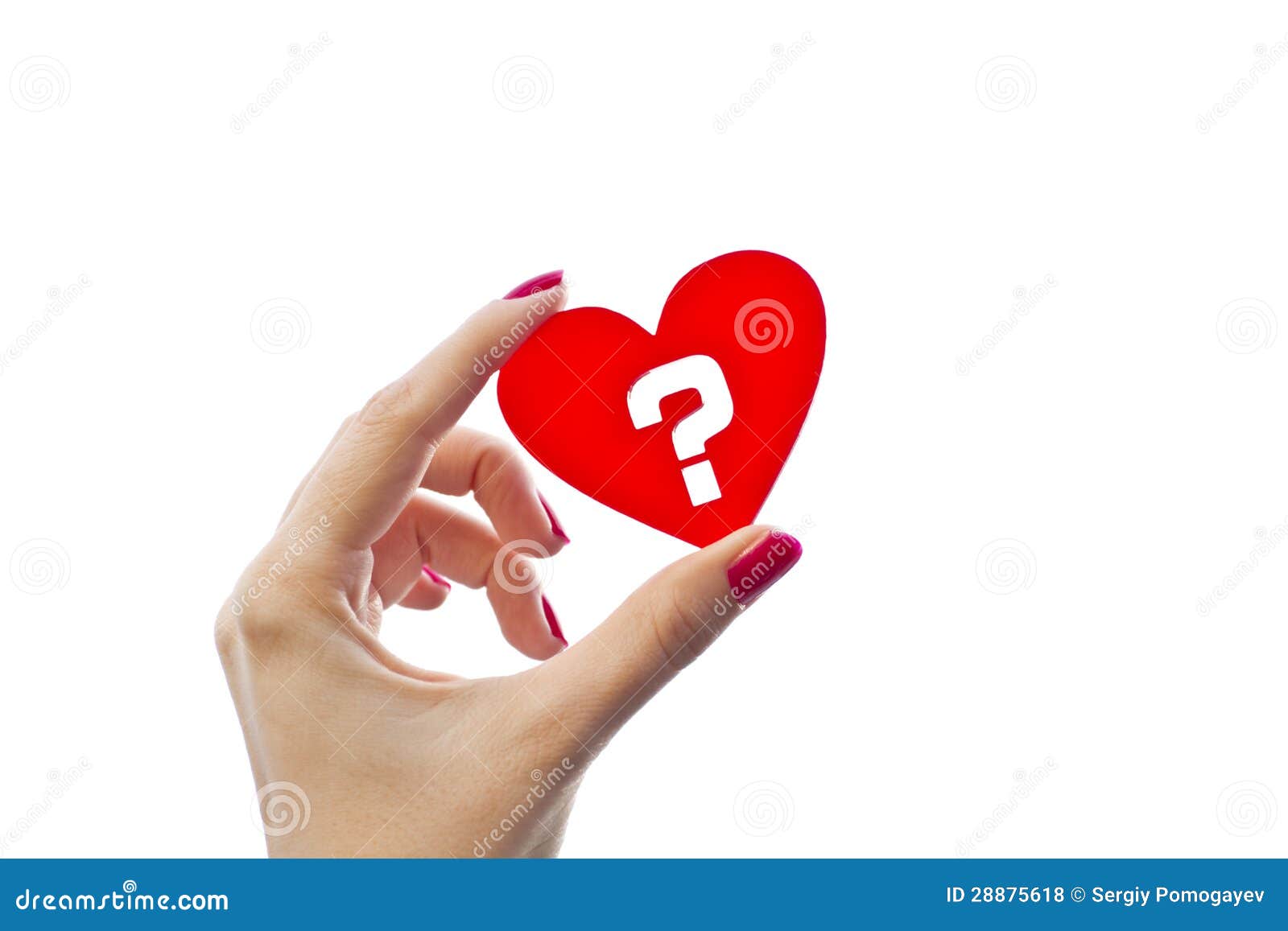 Love is a question stock photo. Image of symbolic, sweetheart - 28875618