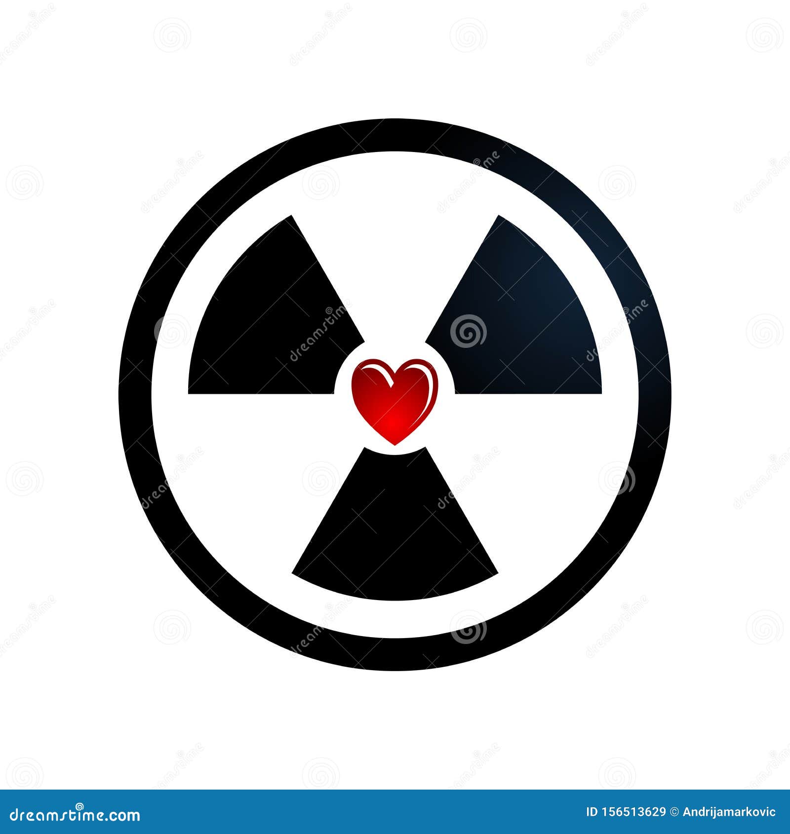 Love that Radiates. Illustration of Love that Radiates As a Symbol of ...