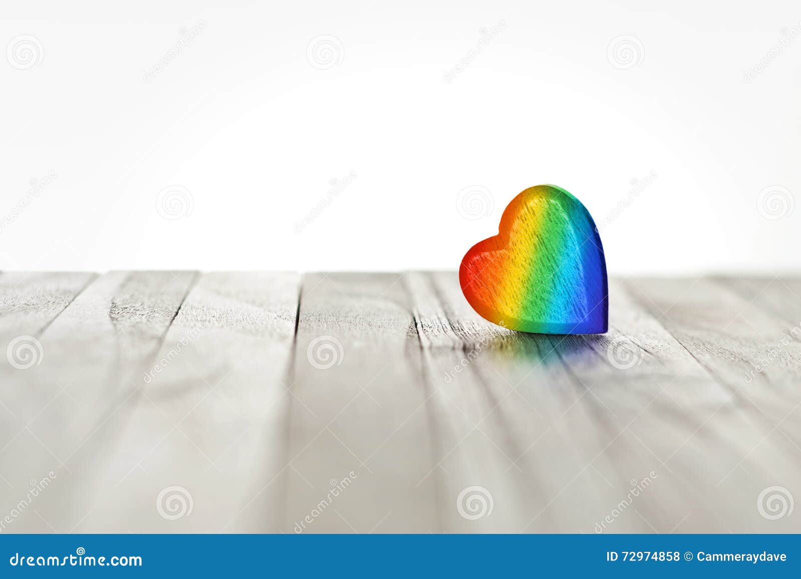 Love Rainbow Heart Banner Background Stock Photo - Image of colourful ...