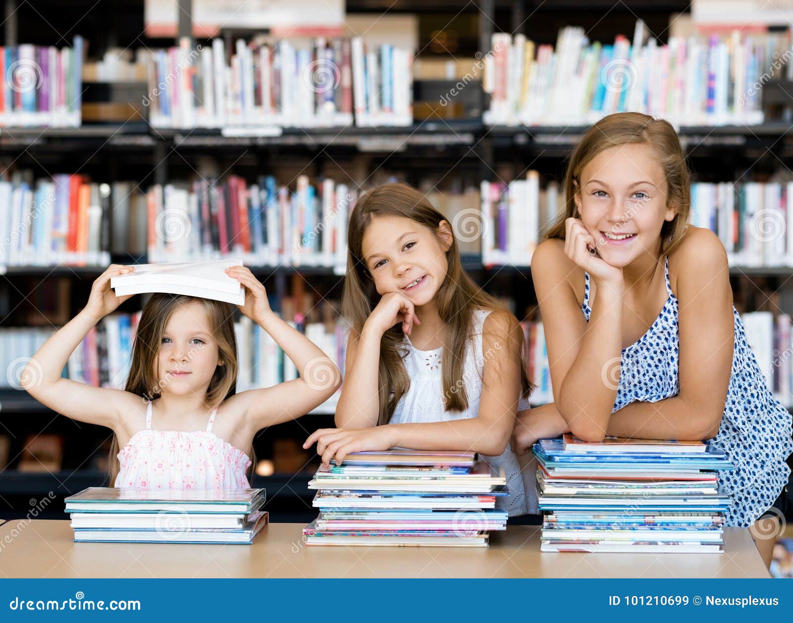 We love reading stock image. Image of library, attractive - 101210699