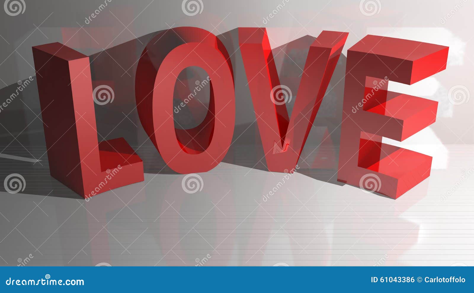 Love red stock illustration. Illustration of cards, emotions - 61043386