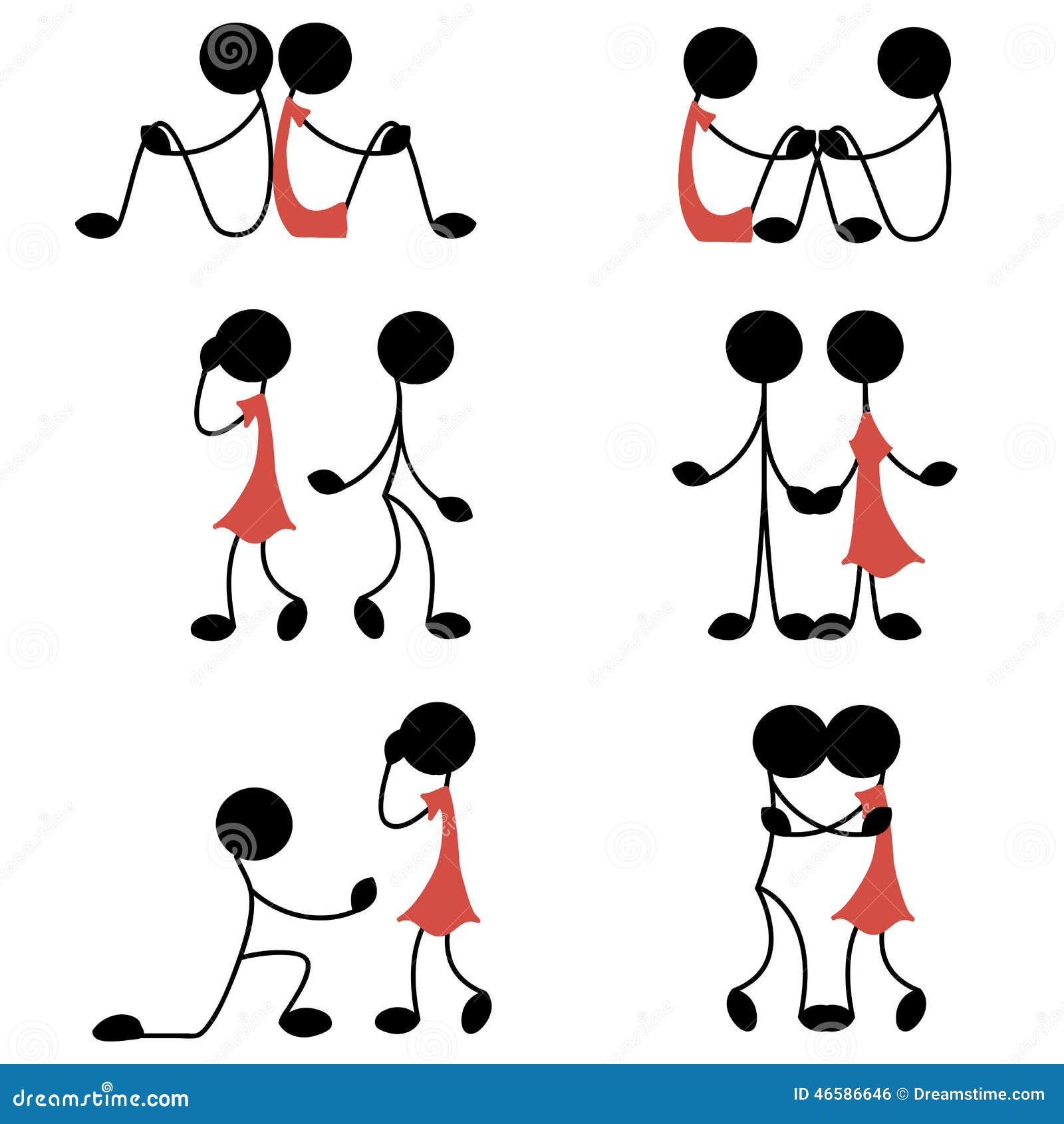 Love and Relationship Icon Set Stock Vector - Illustration of icon ...