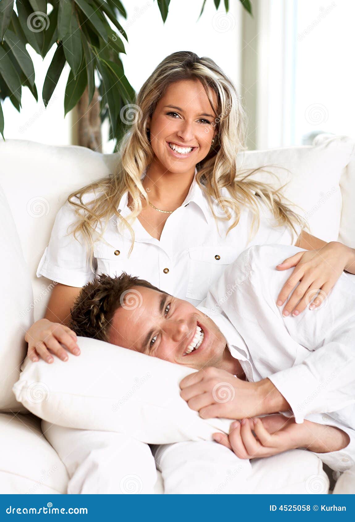 Love relax stock photo. Image of comfort, love, life, apartment - 4525058