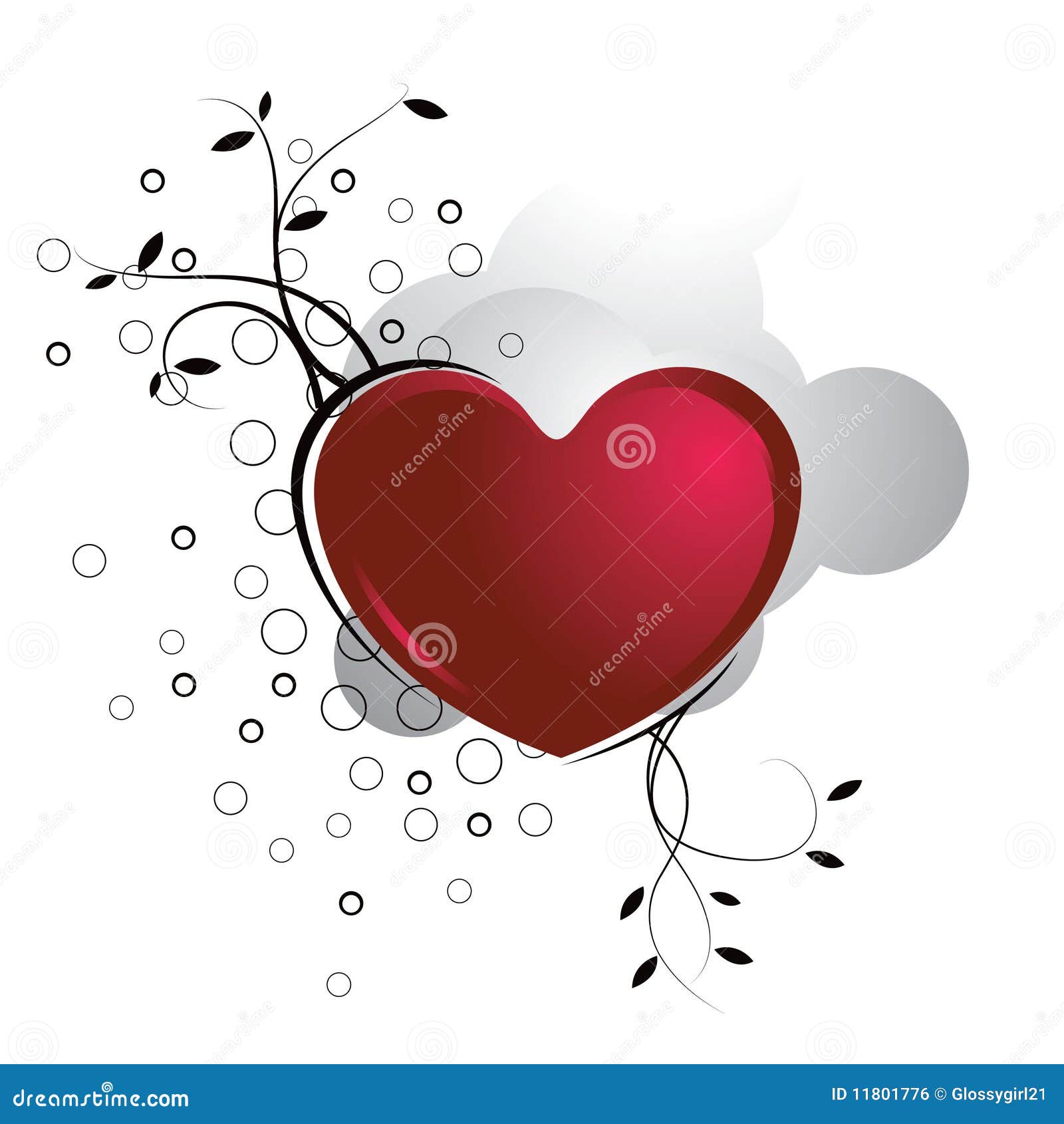 Love retro background stock vector. Illustration of artistic - 11801776