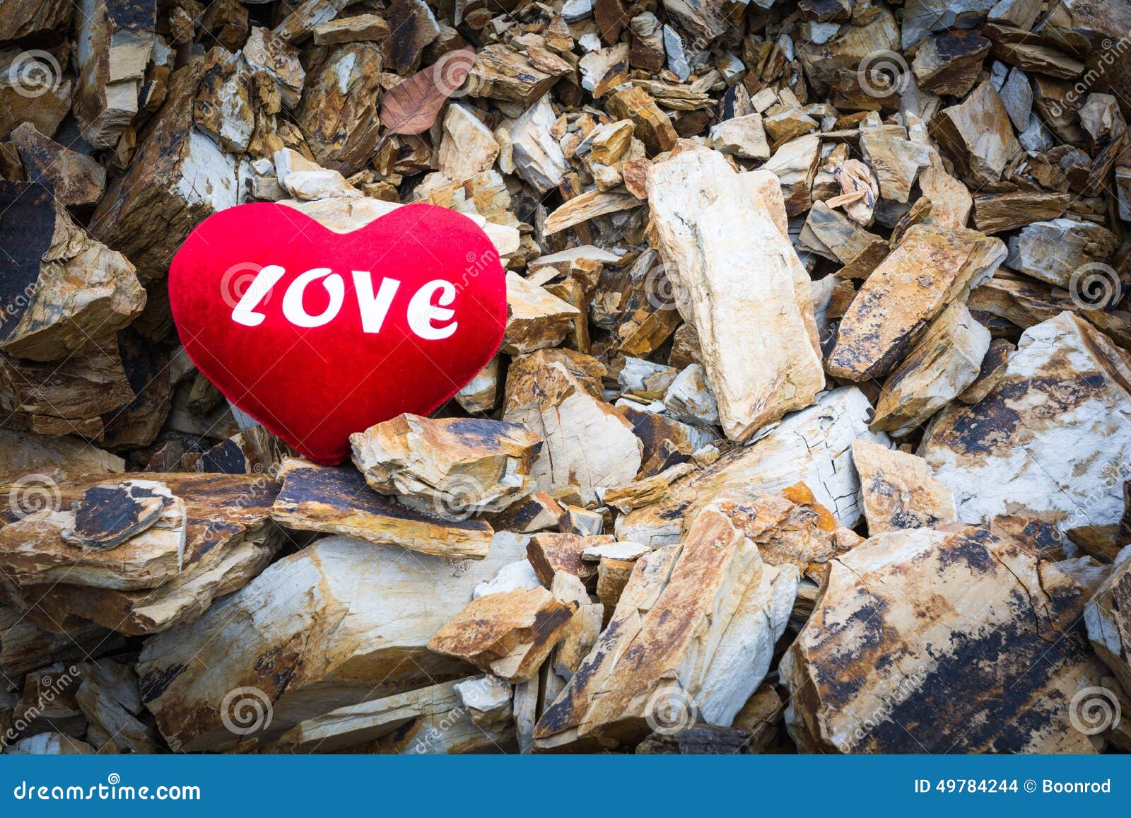 Love on the rocks stock photo. Image of ancient, broken - 49784244