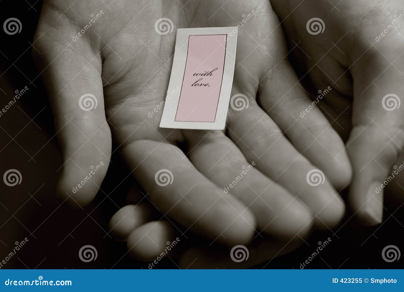 With Love romantic note stock image. Image of soul, girlfriend - 423255