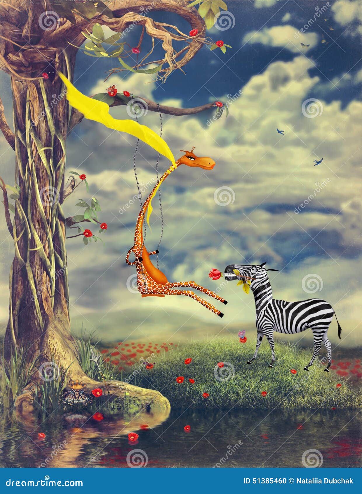 Love without rules stock illustration. Illustration of magic - 51385460