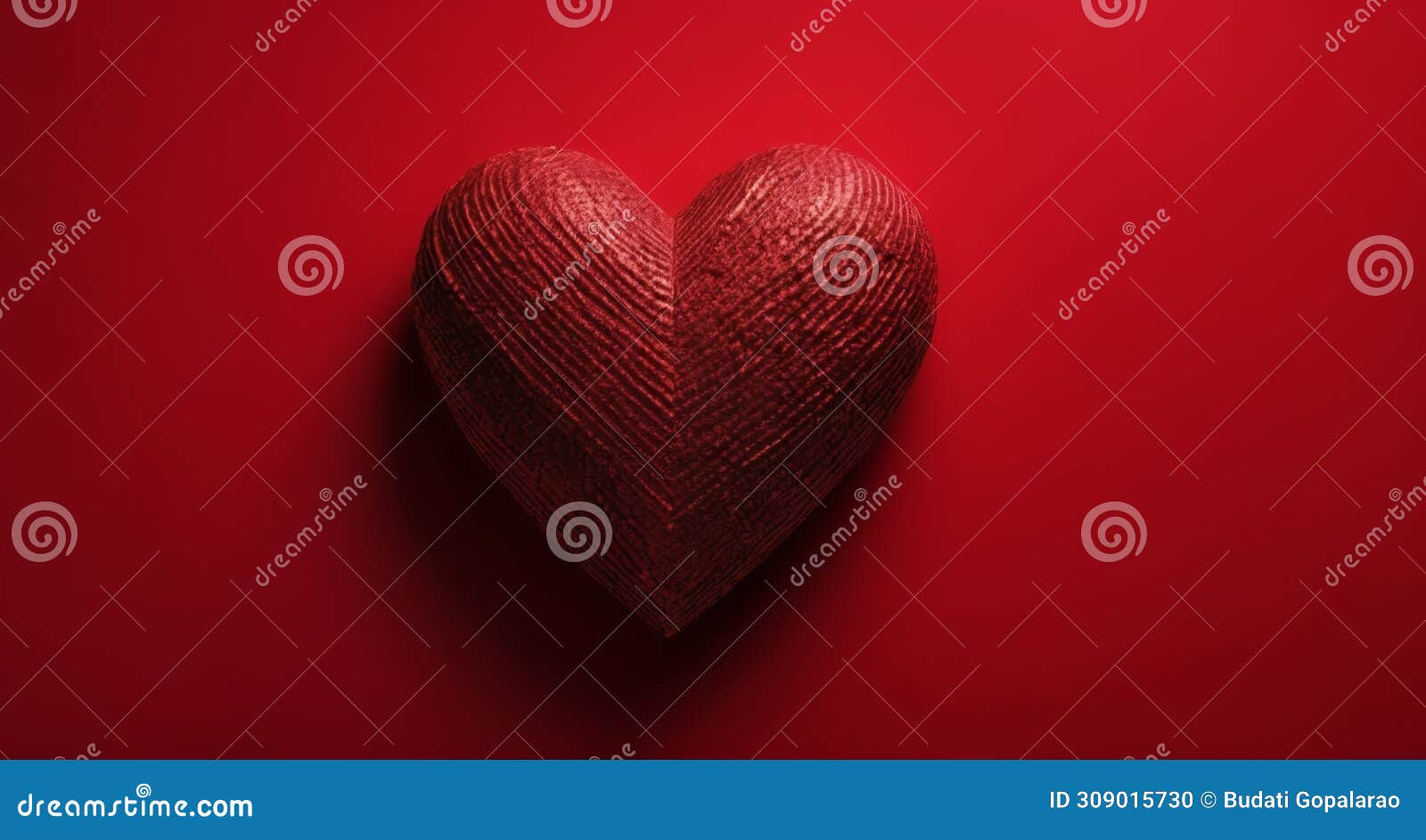 Love S Embrace - a Heartfelt Symbol Stock Illustration - Illustration ...