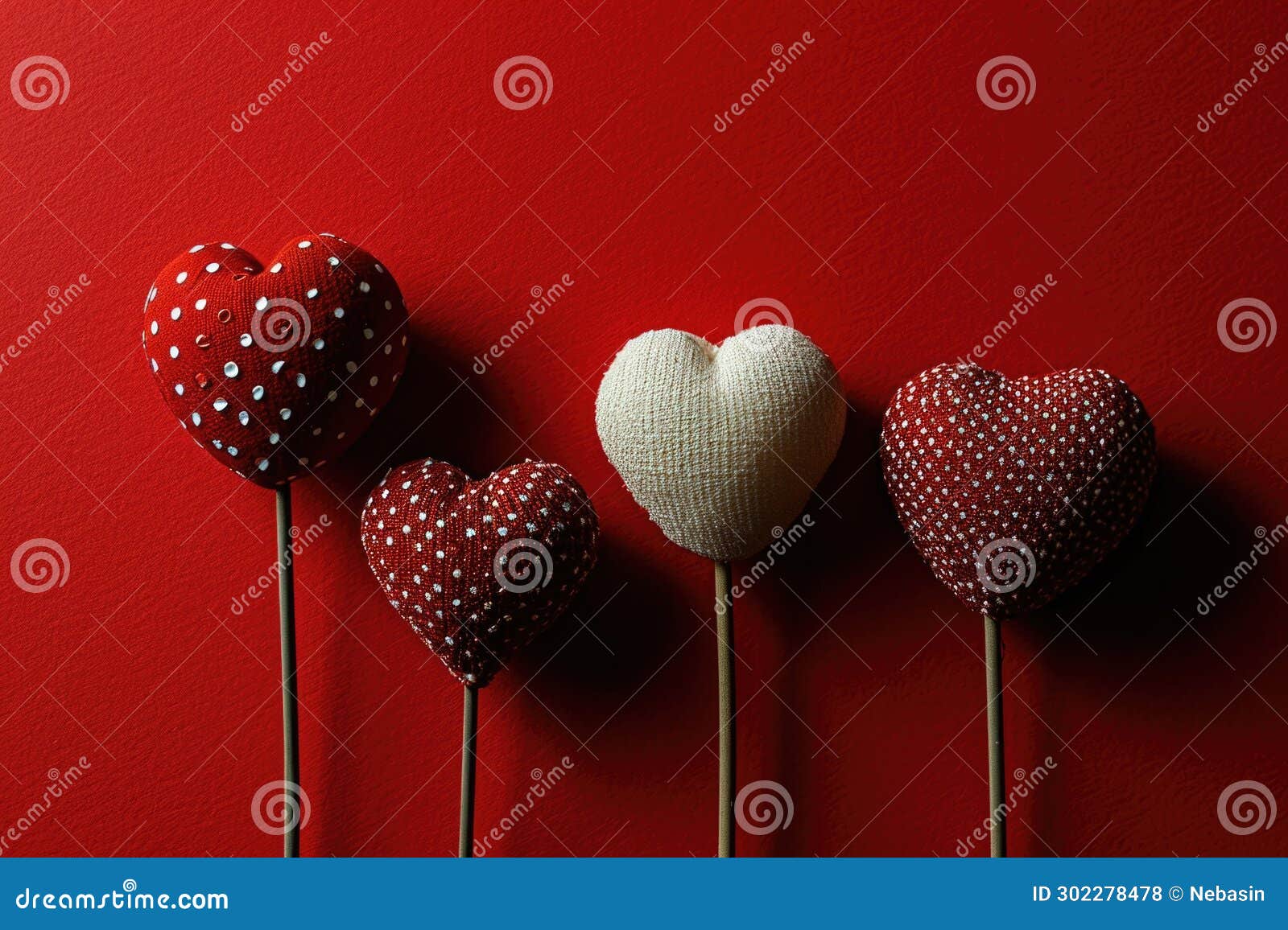 Love S Expression: a Visual Representation of Love through Four Heart ...