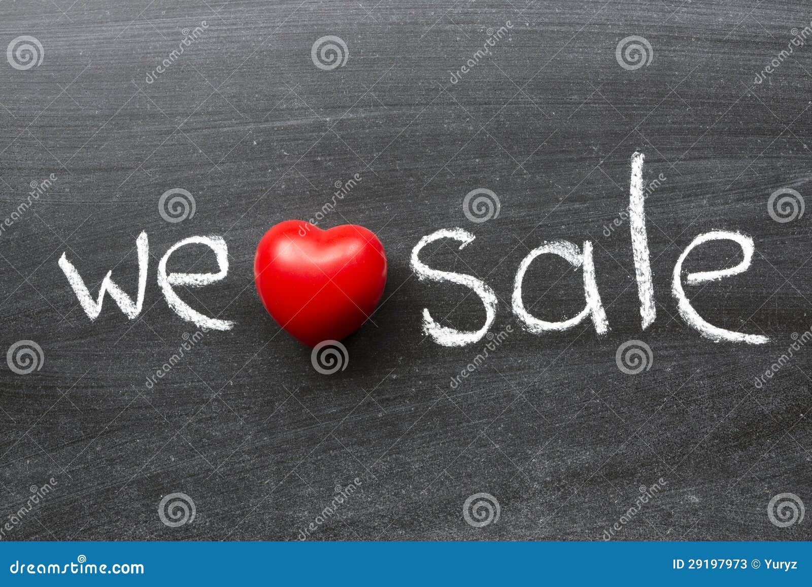 We love sale stock image. Image of phrase, heart, positive - 29197973