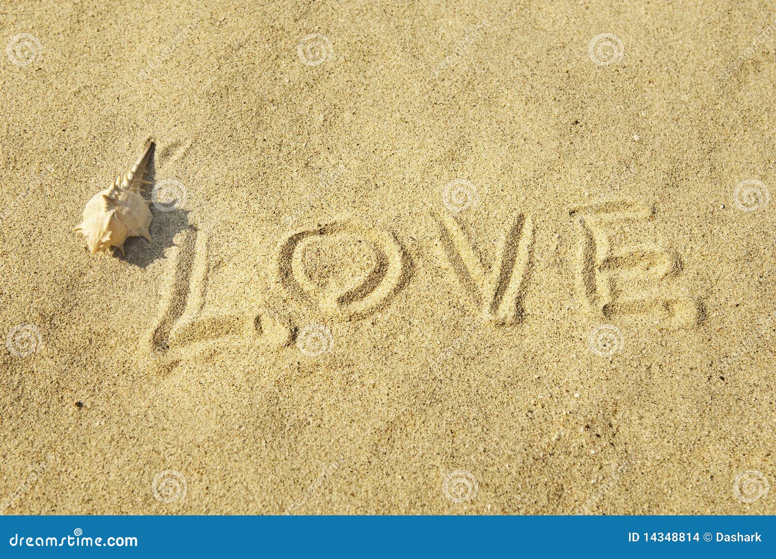 Love in the sand stock photo. Image of passion, foam - 14348814