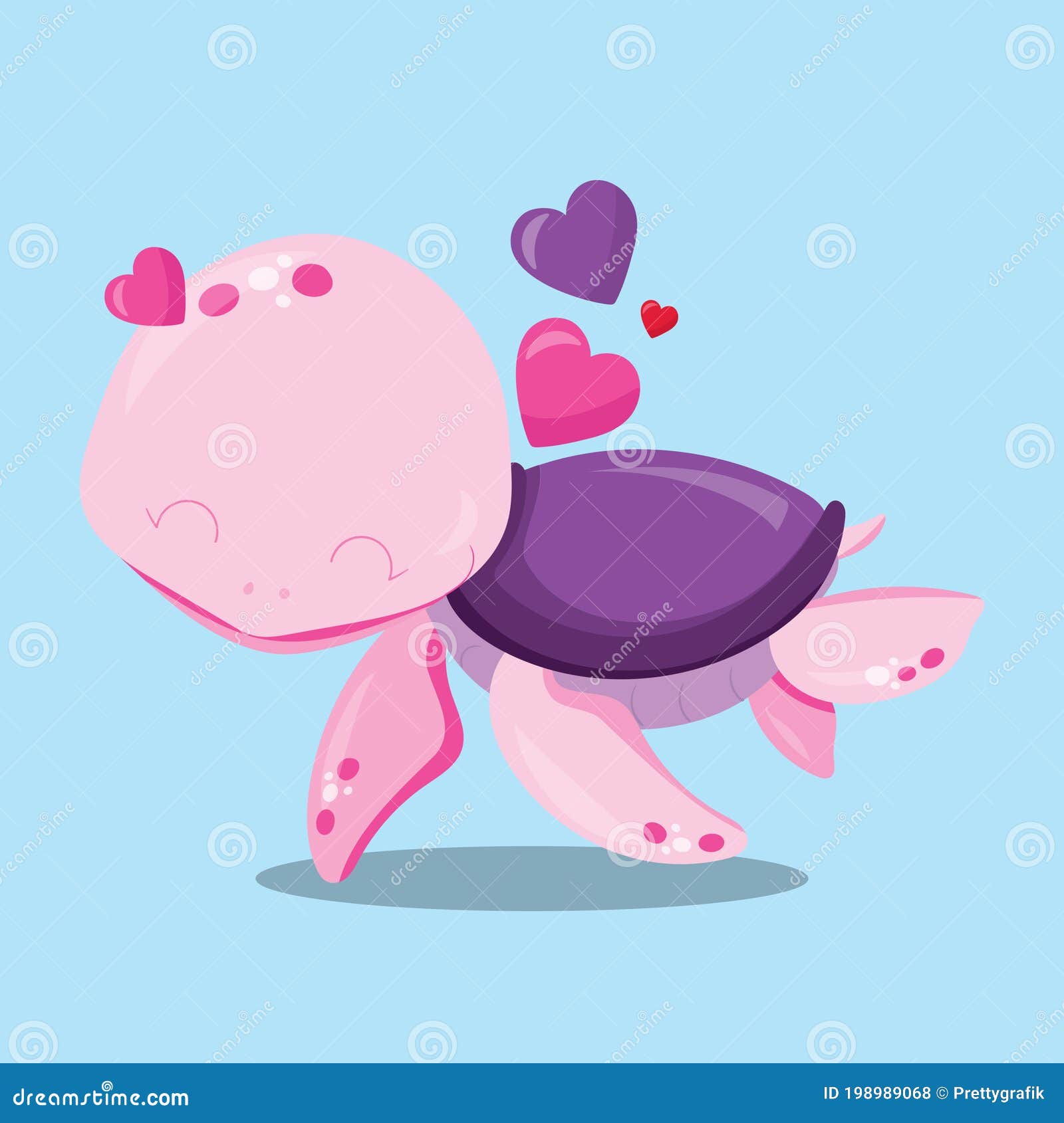 Set Of Animals. Turtle, Camels, Sheep And Hedgehog Cartoon Vector ...