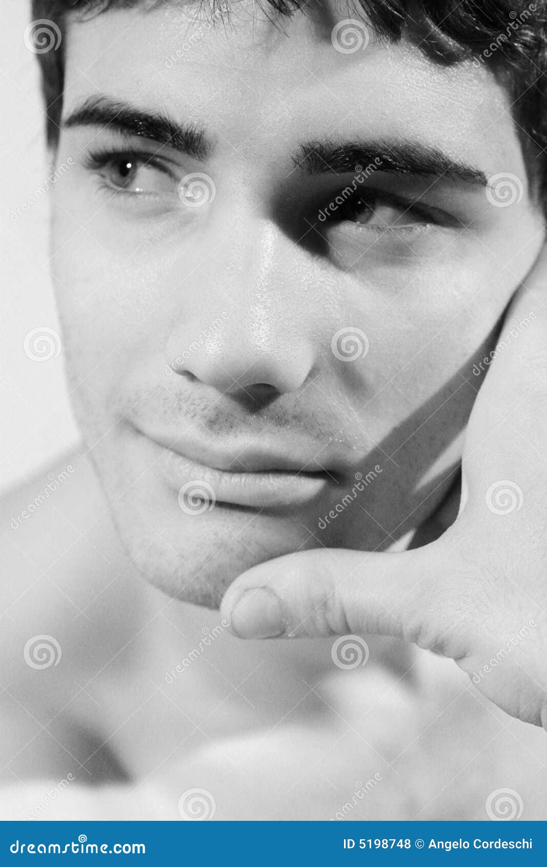Love and Seduction / Magnetic Eyes Stock Photo - Image of handsome ...