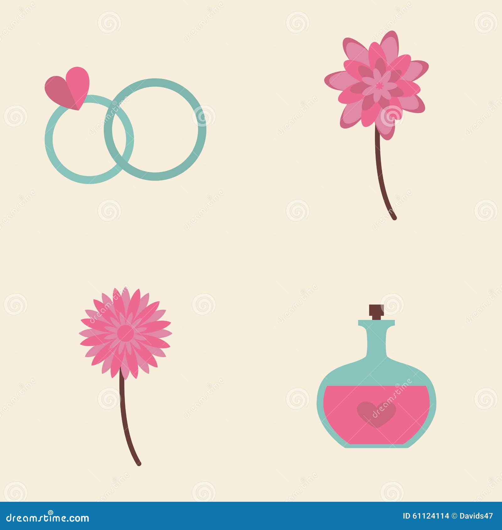 Love stock vector. Illustration of cover, decorative - 61124114