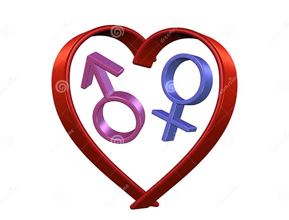 Love Sex Heart Stock Illustration Illustration Of Shape 6709602