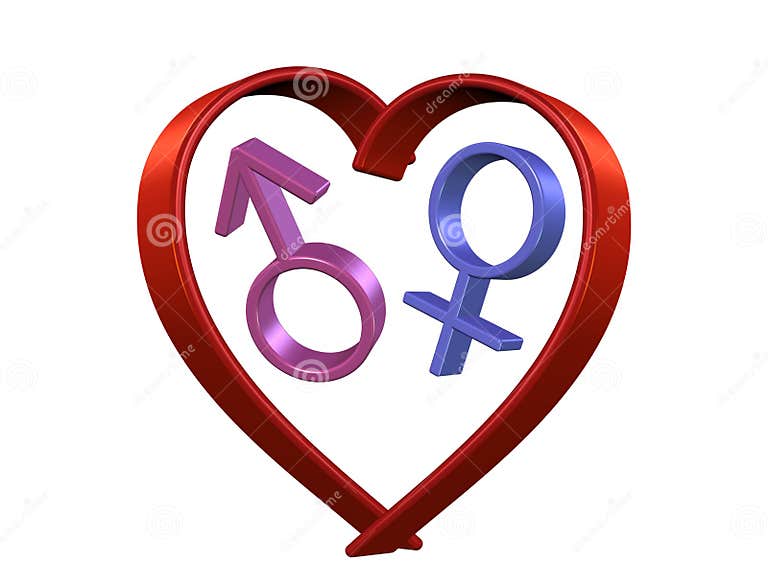 Love Sex Heart Stock Illustration Illustration Of Shape 6709602