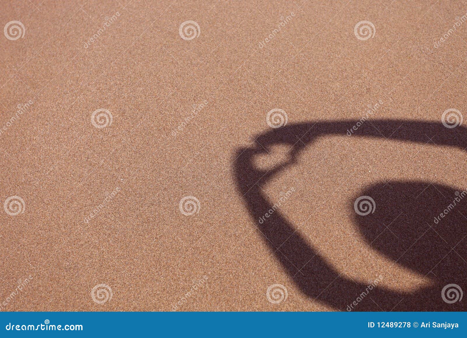 Love and shadow stock photo. Image of sunny, sand, love - 12489278